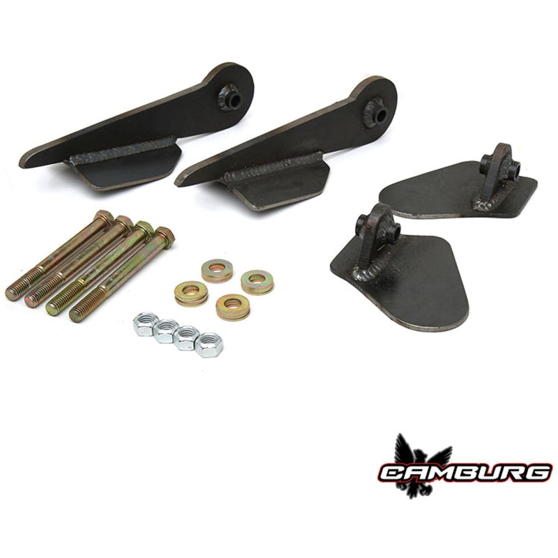 Camburg 01-12 Ford Ranger Edge 2WD 6.0 Dual Shock Mount Kit – FASS ...