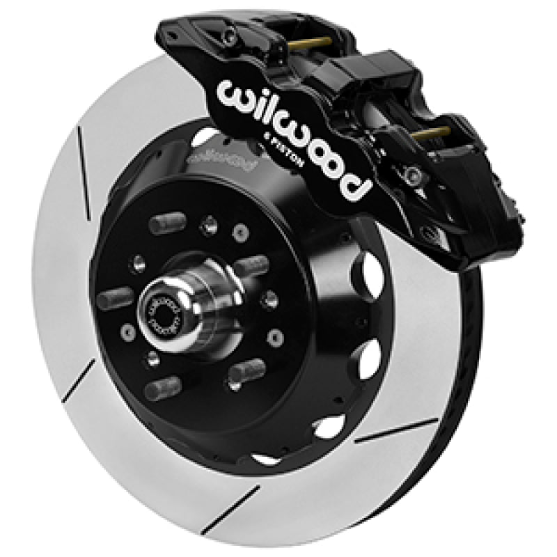 Wilwood 65-68 Chevrolet Impala W/ Drum Spindle Aerolite 6R - 14 in Ven ...