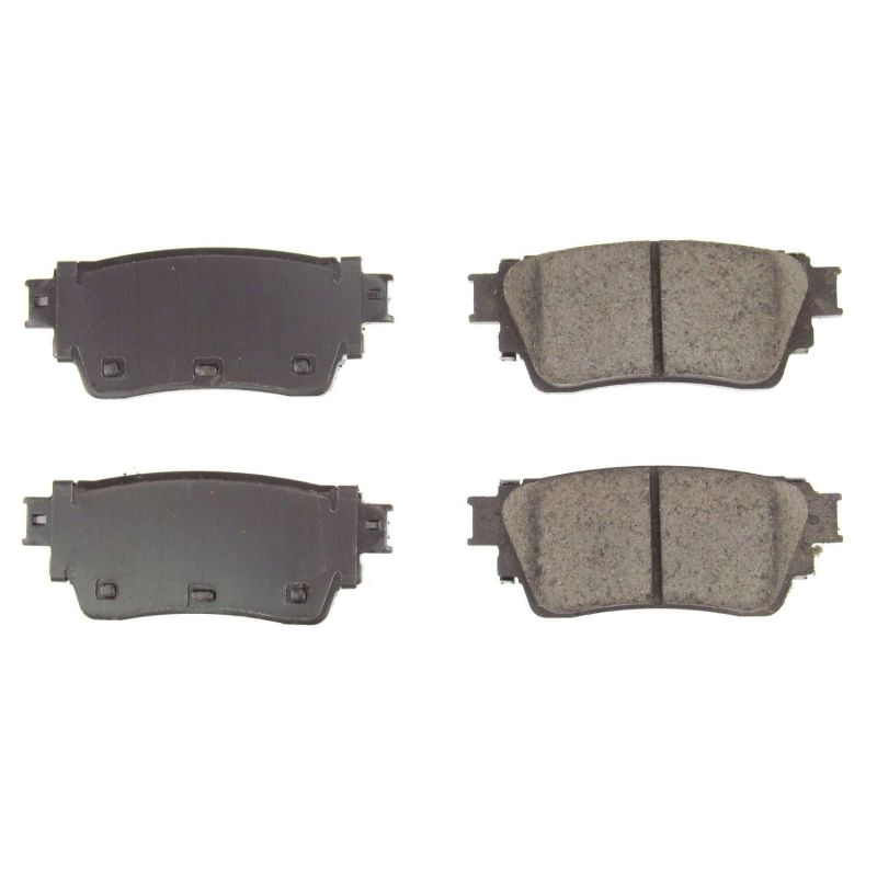 Power Stop 2019 Nissan Altima Rear Z16 Evolution Ceramic Brake Pads ...