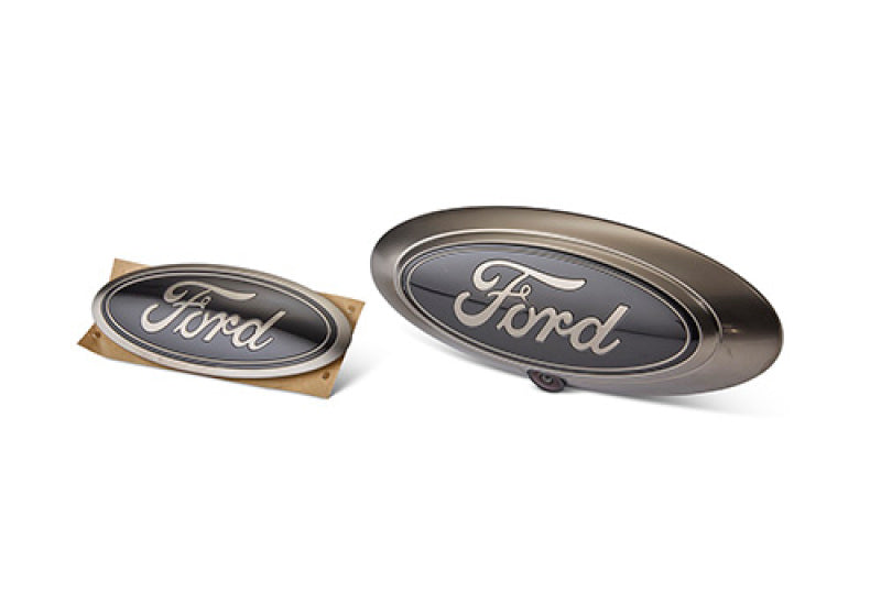 Ford Racing 22-24 Maverick XL/XLT/Lariat Smoked Chrome Oval Kit – FASS ...