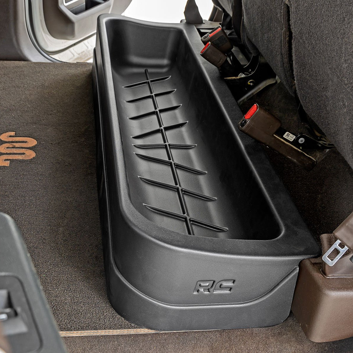 Under Seat Storage | Crew Cab | Ford F-150/F-250/F-350/Raptor (2015-20 ...