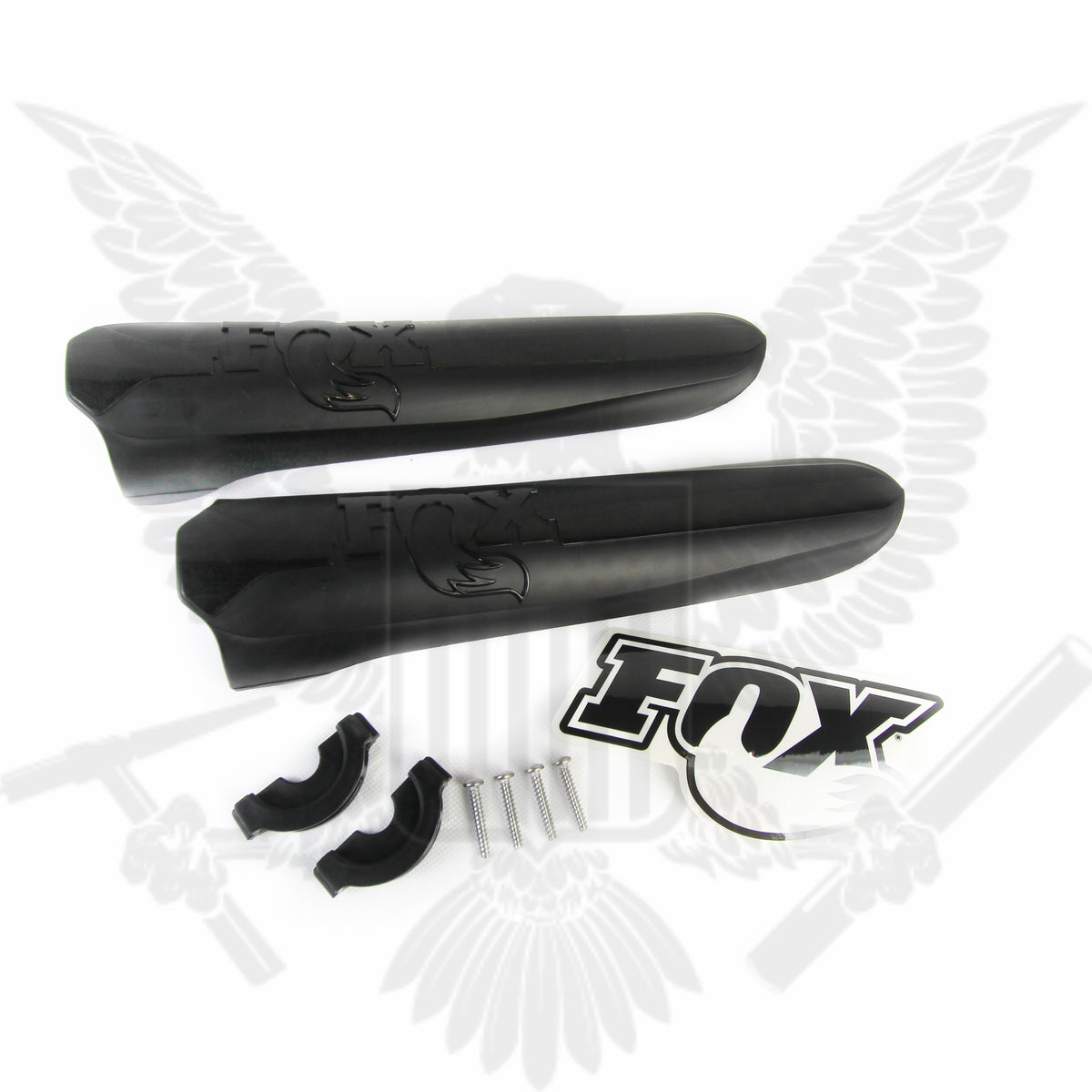 PMF FOX 2.0 SHOCK ROOST GUARDS – FASS Motorsports