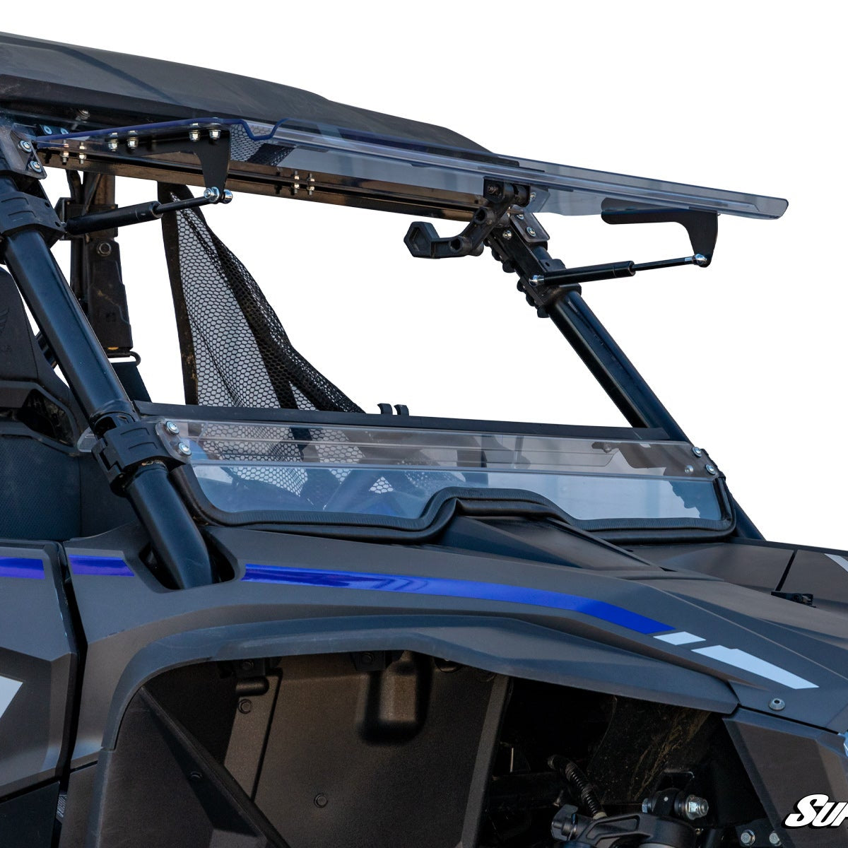 SuperATV Honda Talon 1000 Scratch Resistant Flip Windshield – FASS ...