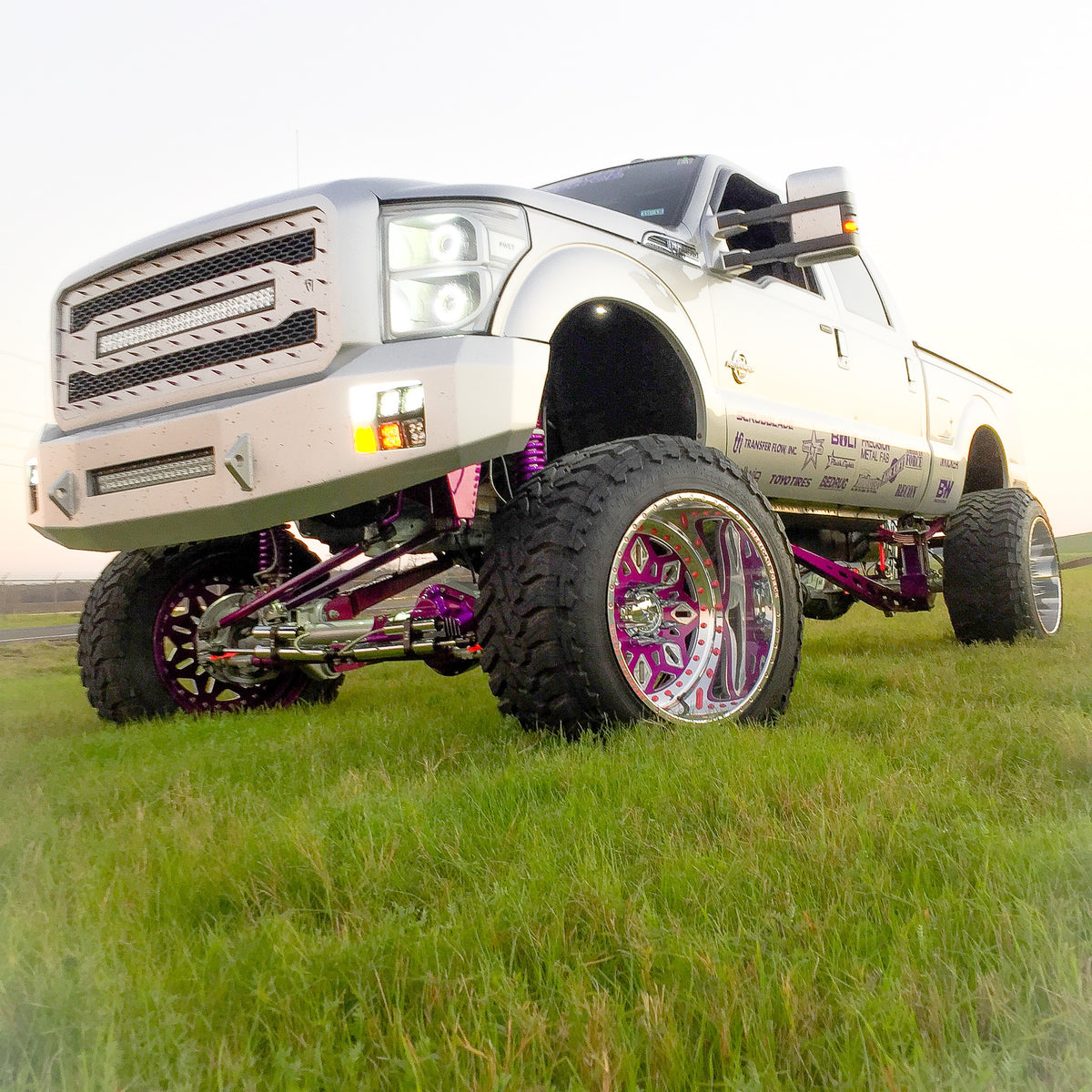 PMF 8" Alpha Lift Kit for 2011-2016 Ford F-250/F-350 – FASS Motorsports