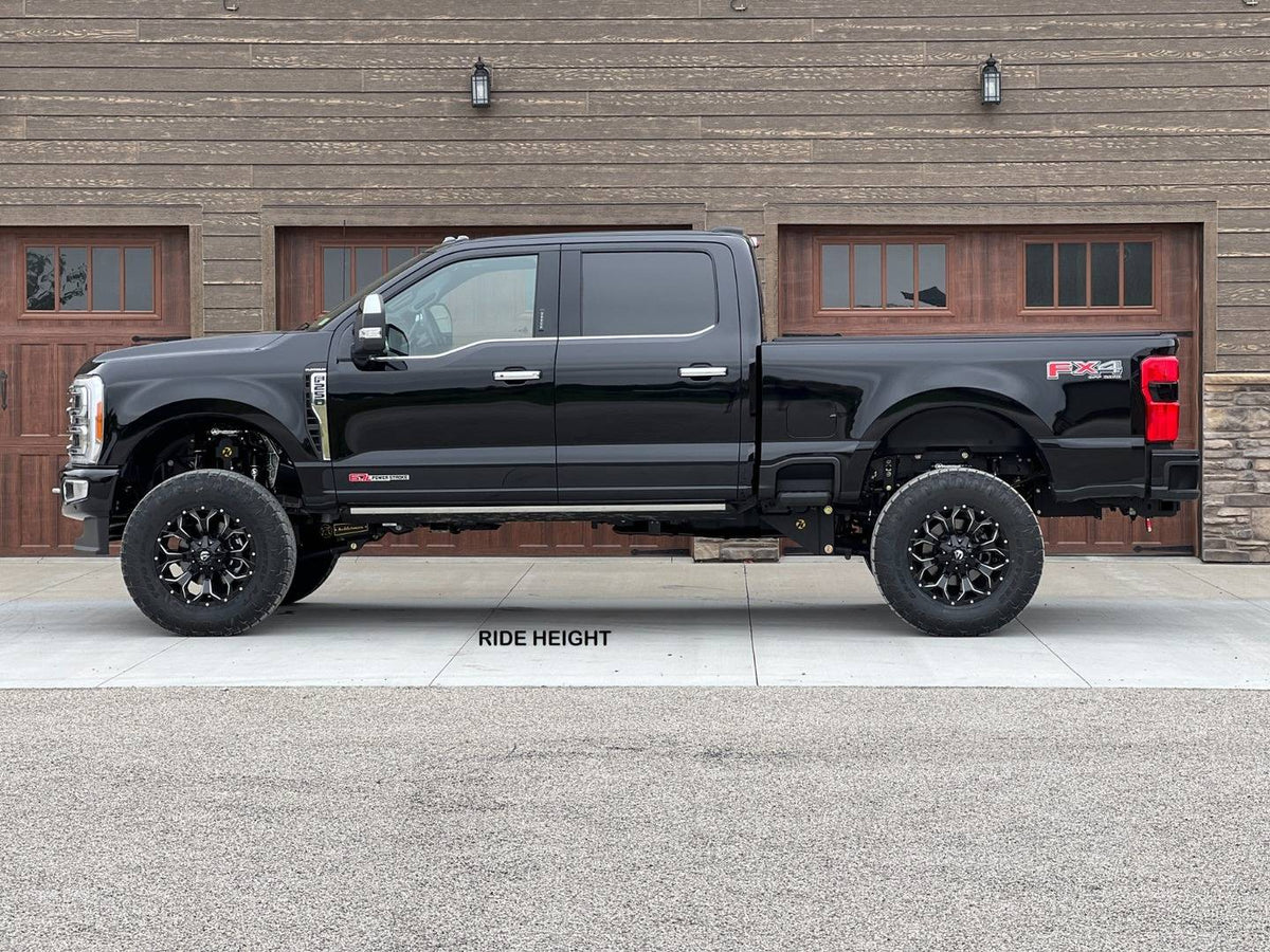 2023 Ford F250-350 Pickup : 5-6" Lift 4-Link Rear - 4.0" Axle - SRW ...