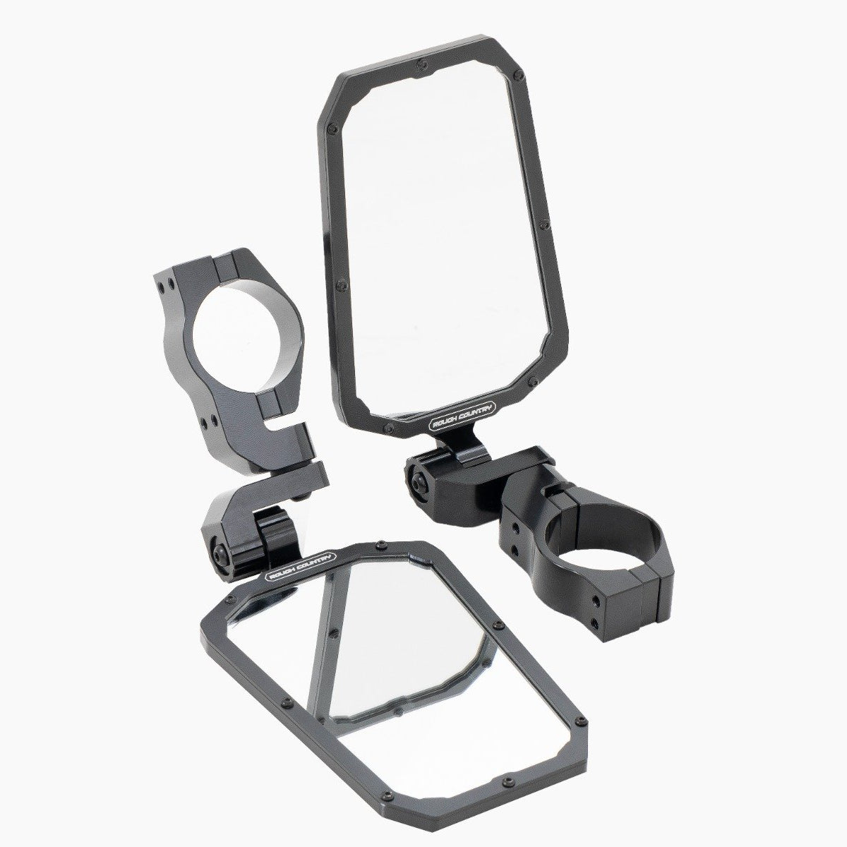 UTV Aluminum Side View Mirrors | Horizontal – FASS Motorsports