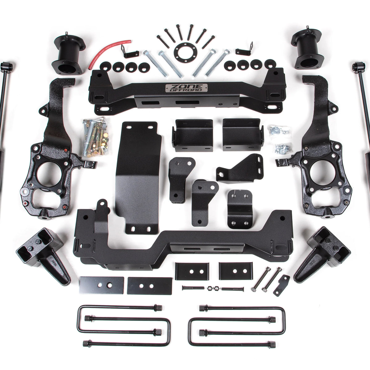 Zone Offroad 4 Inch Lift Kit | Ford F150 (21-25) 4WD – FASS Motorsports