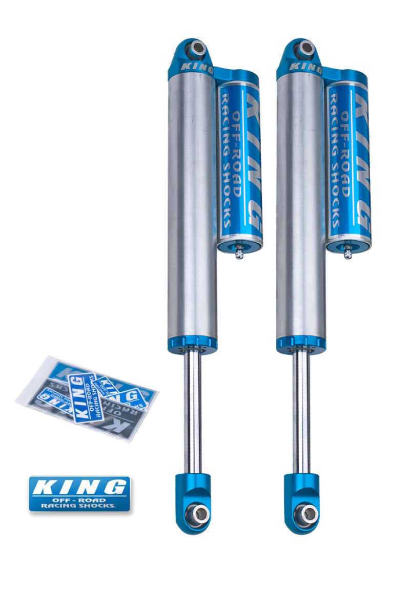 King Shocks 00-10 Chevrolet Silverado 2500/3500 Rear 2.5 Dia Piggyback ...