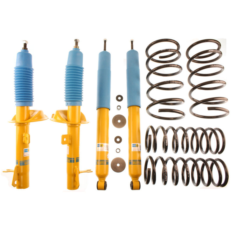 Bilstein 2000 Ford Focus LX Front and Rear Suspension Kit – FASS ...