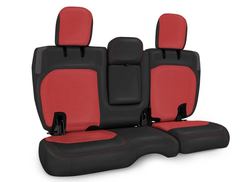 PRP 2018+ Jeep Wrangler JLU/4 door Rear Bench Cover with Leather Inter ...