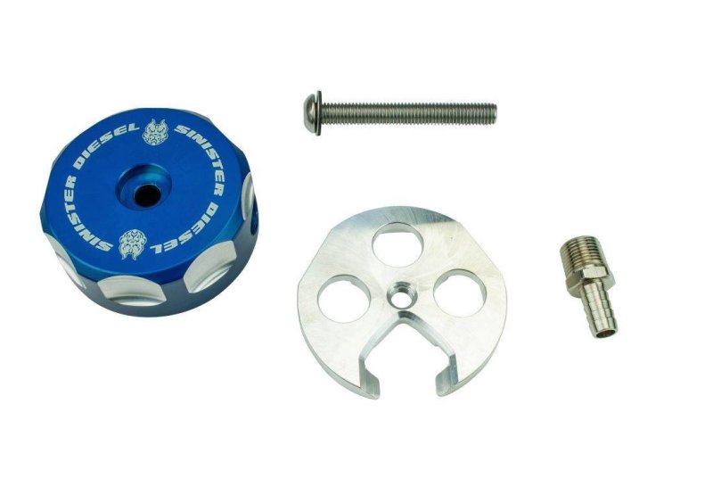 Sinister Diesel Universal Fuel Tank Sump Kit – FASS Motorsports