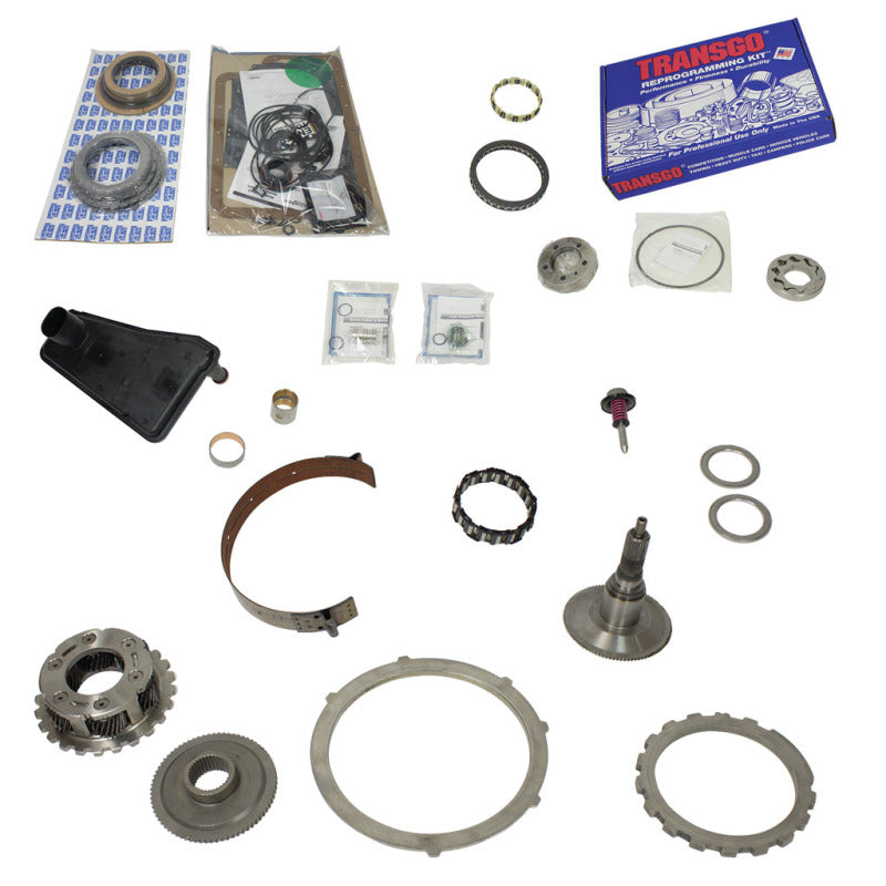 BD Diesel Built-It Trans Kit 1995-1997 Ford E4OD Stage 4 Master Rebuil ...