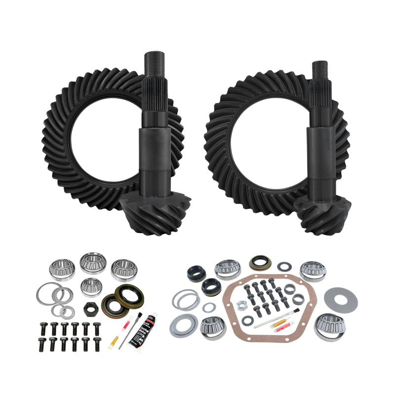 Yukon Gear & Install Kit Package for 99-16 Ford F350 Dana 60 Front/Dan ...