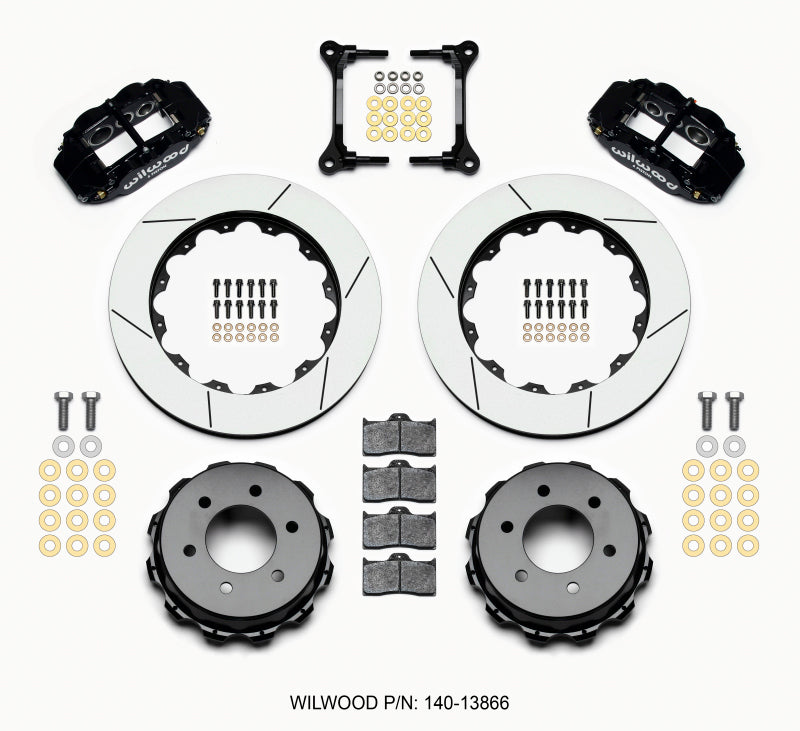 Wilwood Narrow Superlite 4R RearTruck Kit 14.25in 2012-Up Ford F150 (6 ...