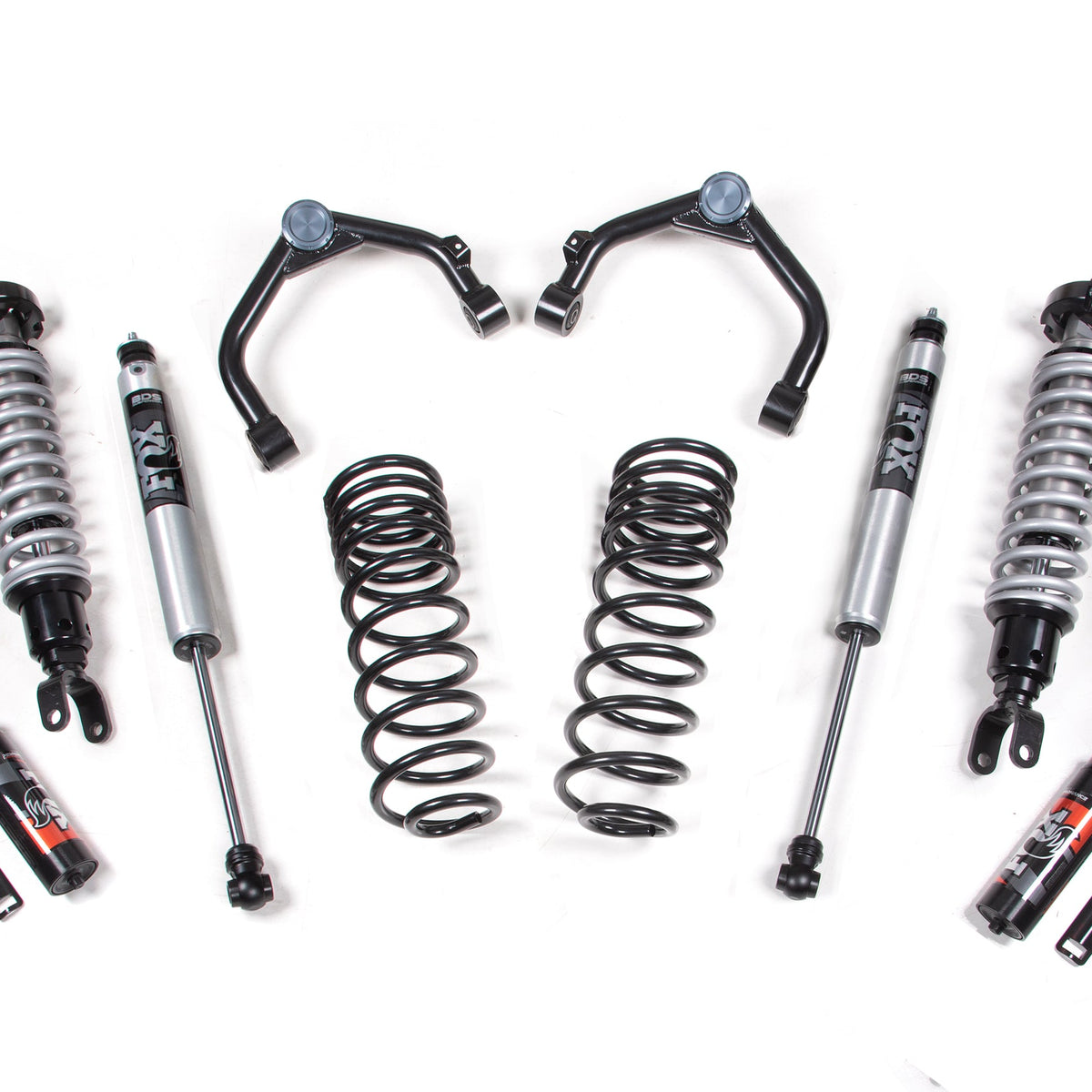 3-Inch Lift Kit - FOX 2.5 Performance Elite Coil-Over for 2019-2024 Do ...