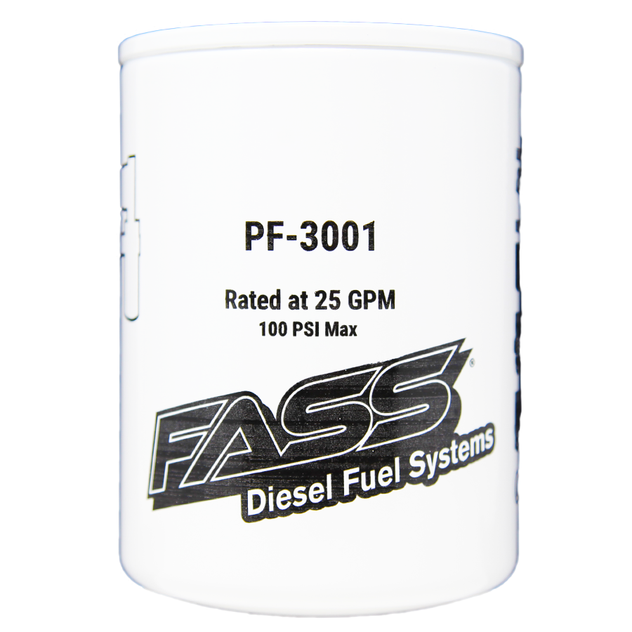 FASS Titanium Signature Series Particulate Filter PF3001 – FASS Motorsports