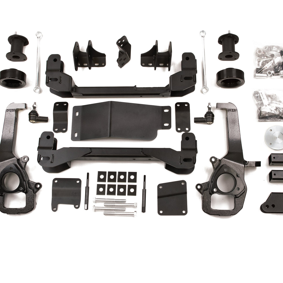 4-Inch Lift Kit for 2013-2018 Dodge Ram 1500 4WD – FASS Motorsports