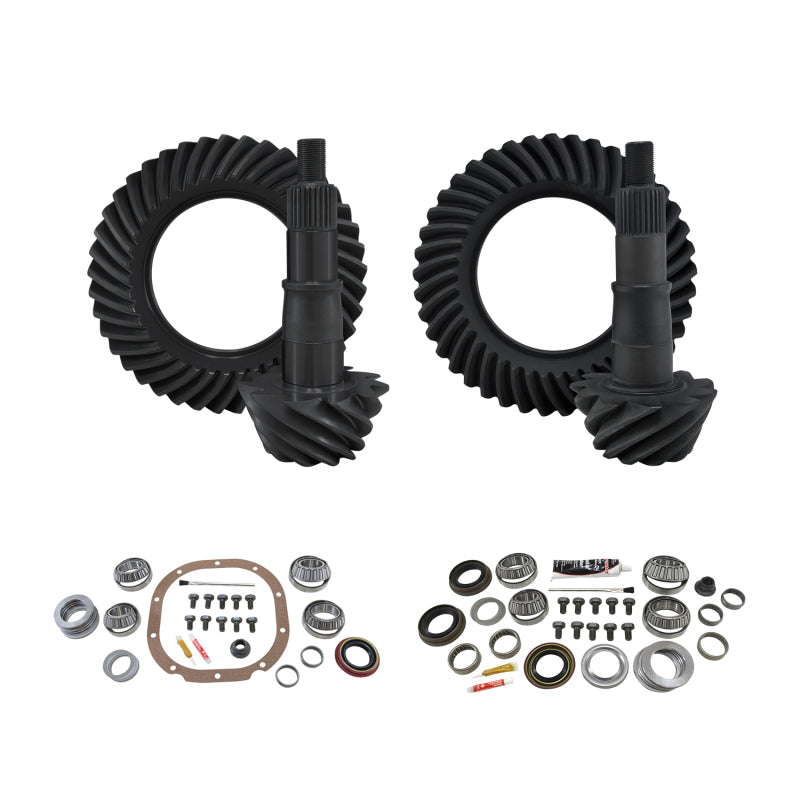 Yukon Gear & Install Kit Package for 00-08 Ford F150 8.8in Front & Rea ...