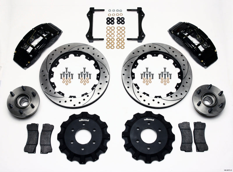 Wilwood TC6R Front Kit 16.00in Drilled 2004-2008 Ford F150 – FASS ...